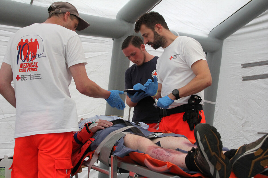 Medical Task Force - Landesverband Mecklenburg- Vorpommern e.V.